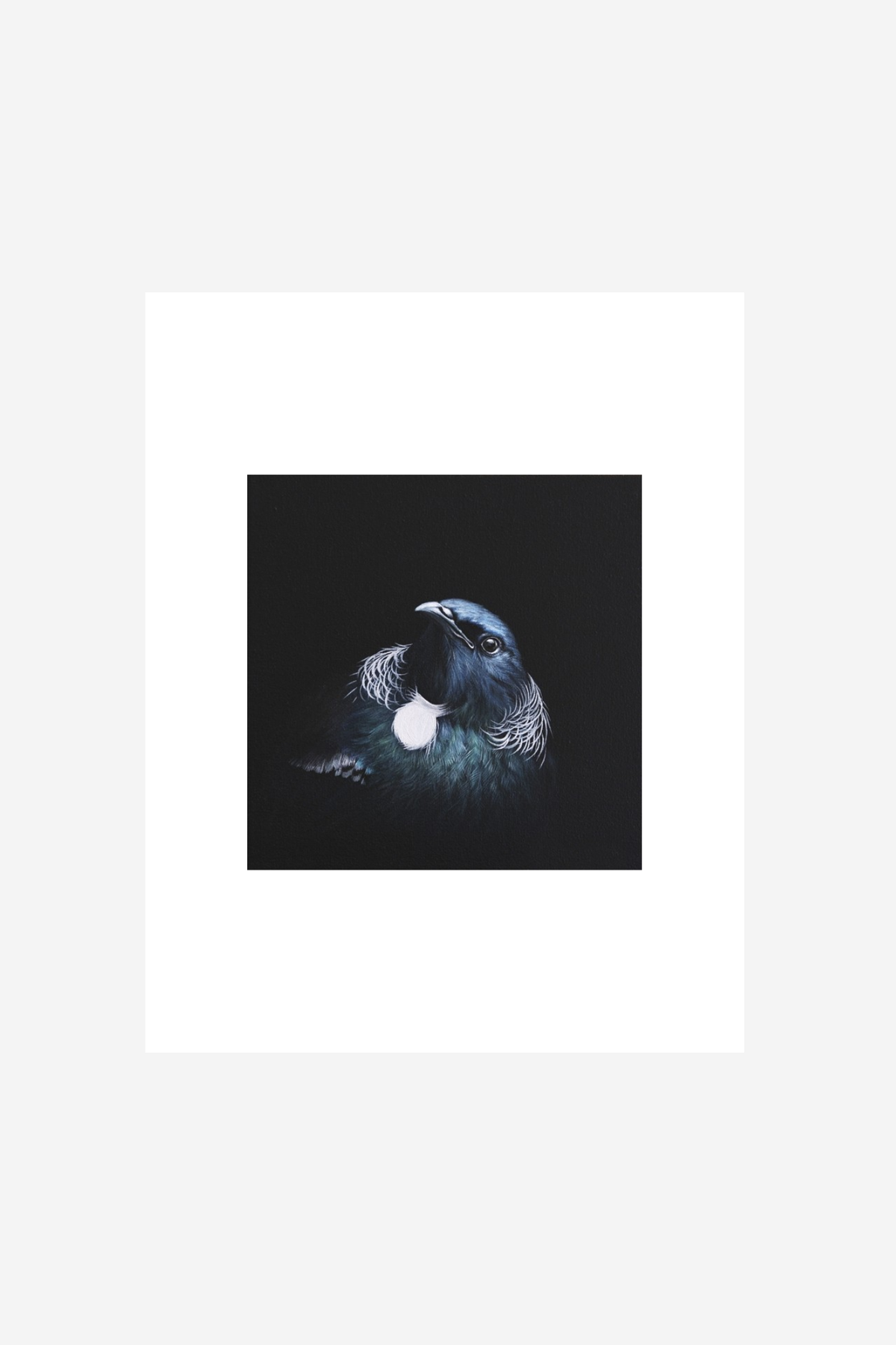 Tui Portrait 2 Mini Matted Print– 101 Home