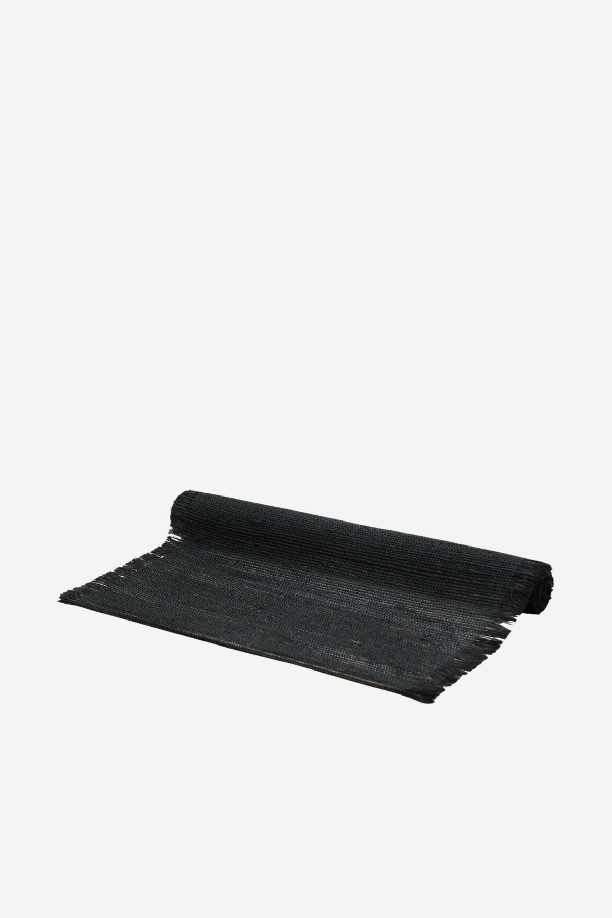 Linen Table Runner - Black– 101 Home