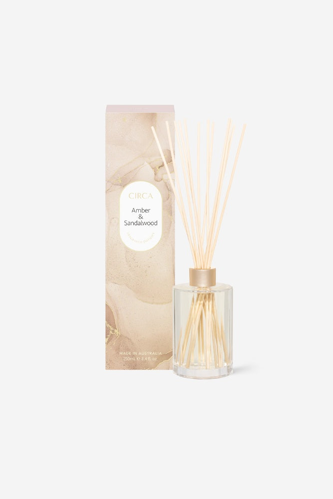Circa Diffuser - Amber & Sandalwood– 101 Home