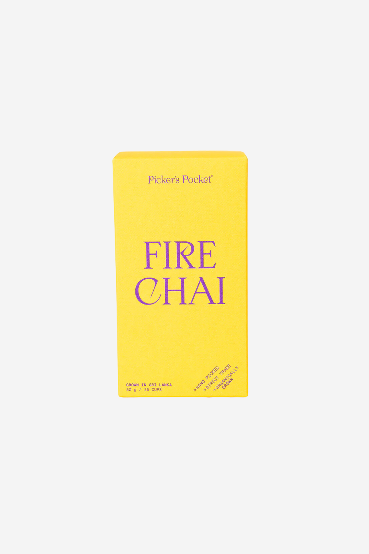 Fire Chai Tea– 101 Home
