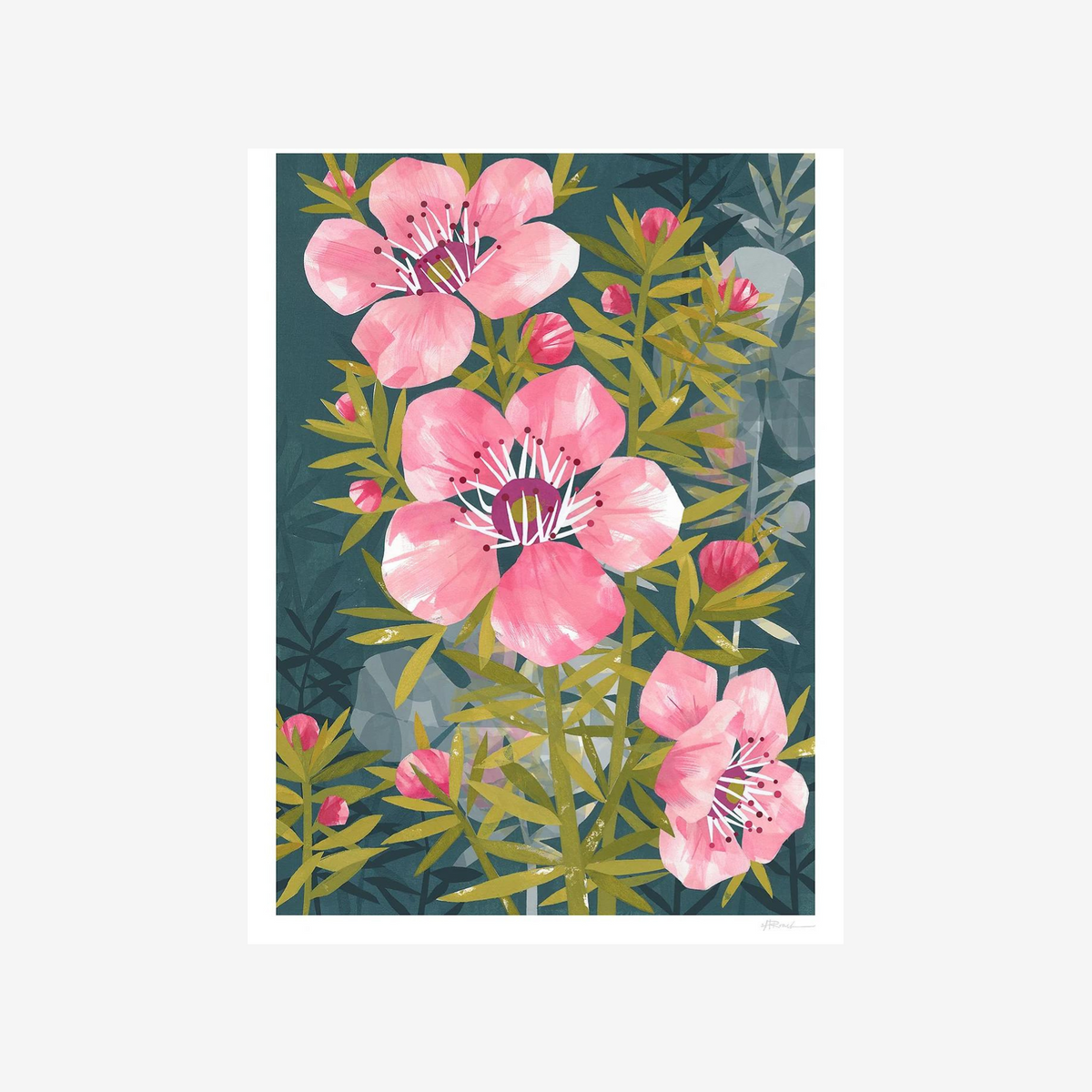 Manuka Art Print– 101 Home