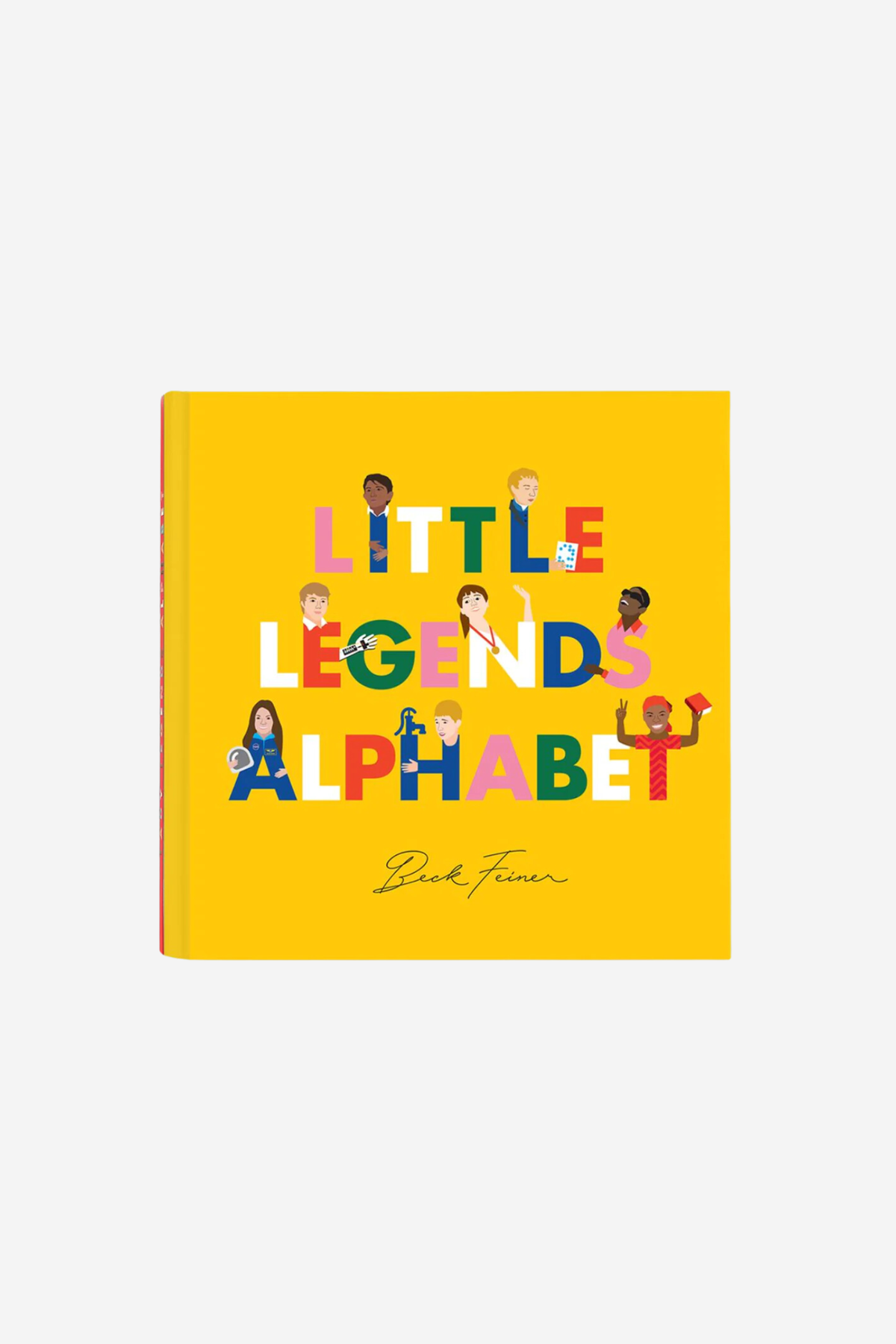 Little Legends Alphabet Book– 101 Home